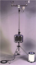 Portable Monitoring Station -- Environmental Protection