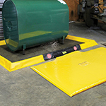 Build-A-Berm Barrier Bladder Section -- Environmental Protection