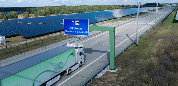 First ‘eHighway’ Demonstration Project Under Way -- Environmental ...