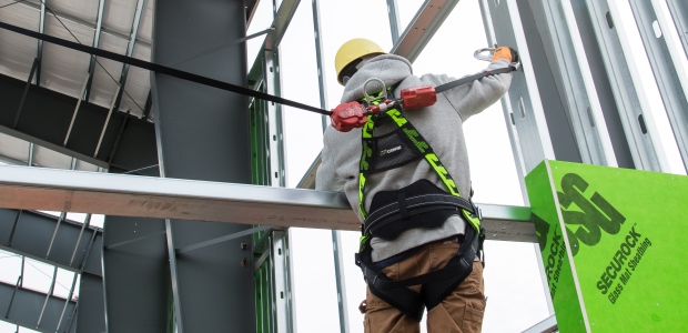The ABCs of Personal Fall Arrest Systems -- Occupational Health & Safety