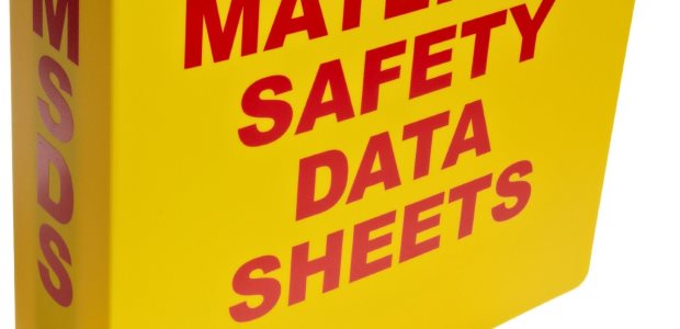 Making Sense of a Safety Data Sheet -- Occupational Health & Safety