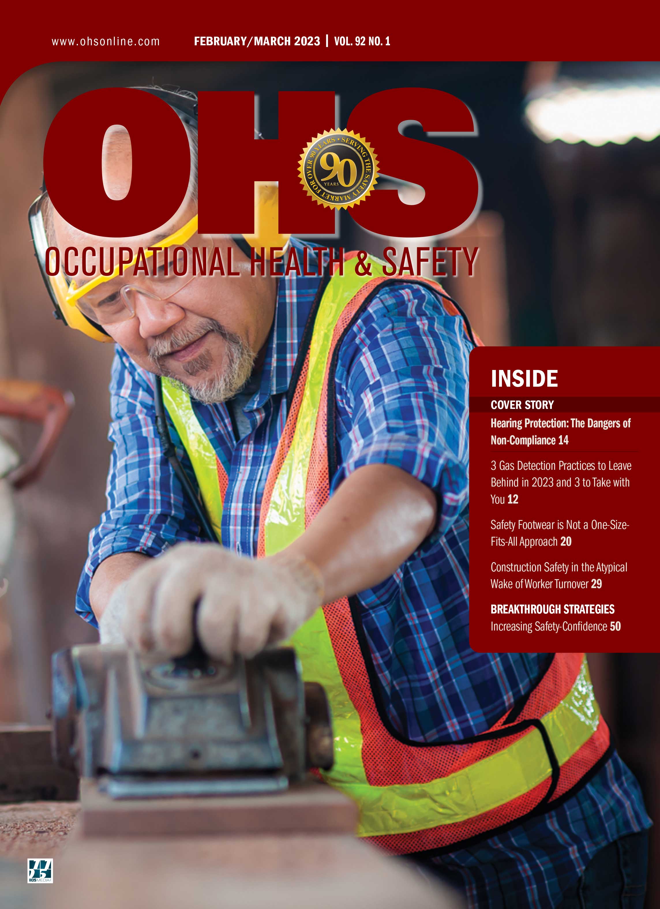 February March 2023 -- Occupational Health & Safety