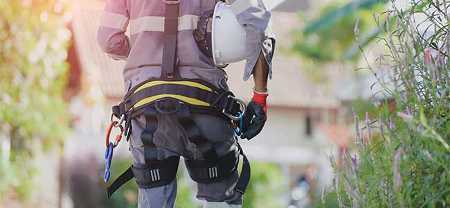 Keeping a Sharp Eye Out -- Occupational Health & Safety